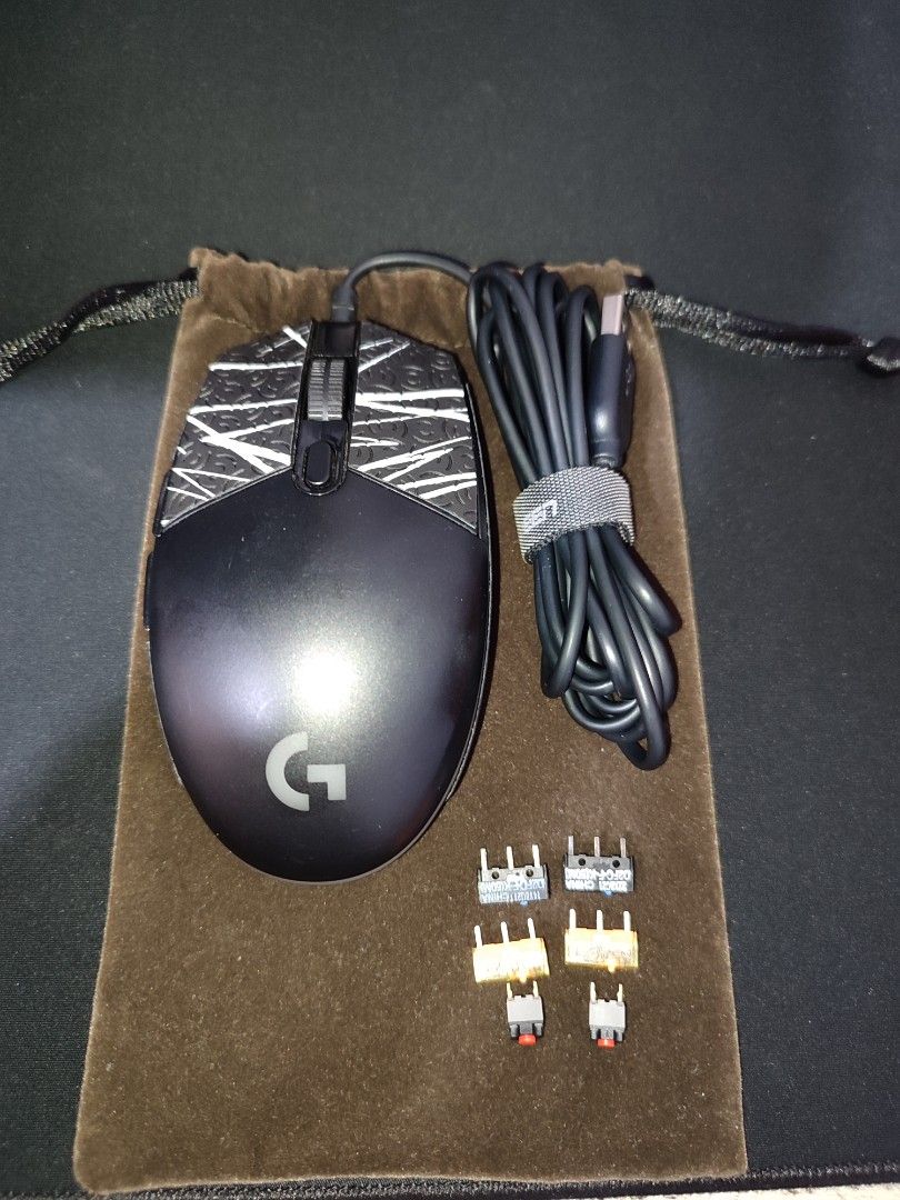 Logitech G103 Prodigy (Hotswap Mod), Computers & Tech, Parts & Accessories, Mouse & Mousepads on ...