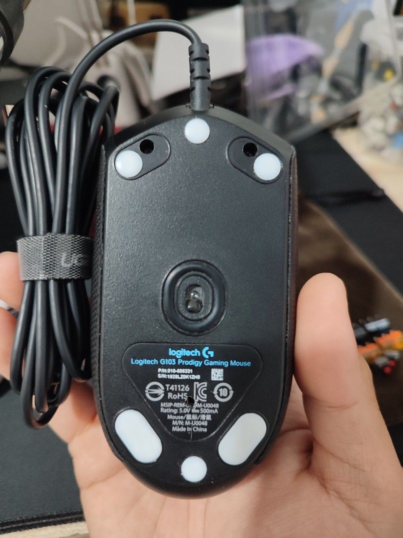 Logitech G103 Prodigy (Hotswap Mod), Computers & Tech, Parts & Accessories, Mouse & Mousepads on ...
