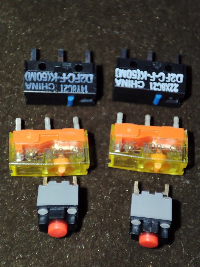 Logitech G103 Prodigy (Hotswap Mod), Computers & Tech, Parts ...