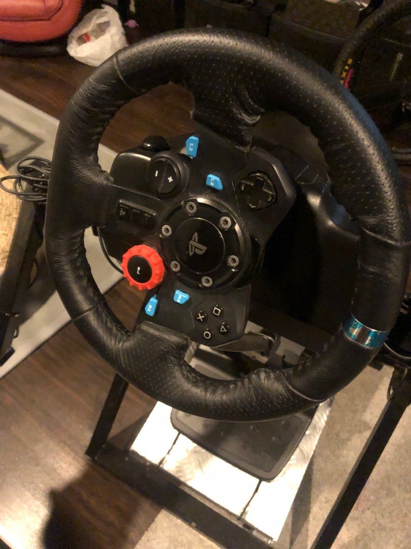 Logitech G29 with shifter and Next level Racing stand, Video Gaming ...