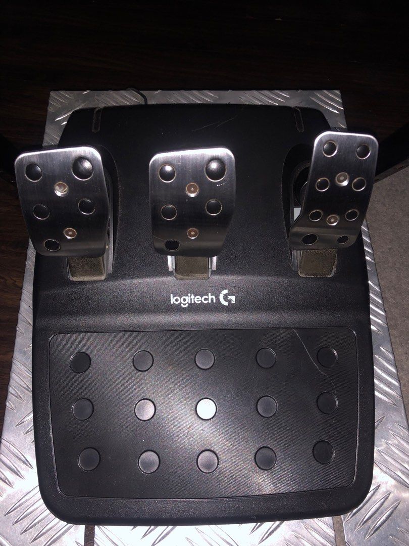 Logitech G29 with shifter and Next level Racing stand, Video Gaming ...