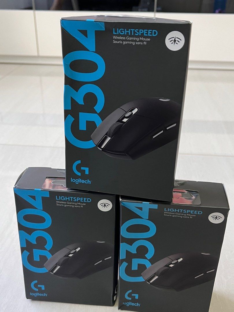 Logitech G304 Lightspeed Wireless Gaming Mouse Computers And Tech Parts And Accessories Mouse