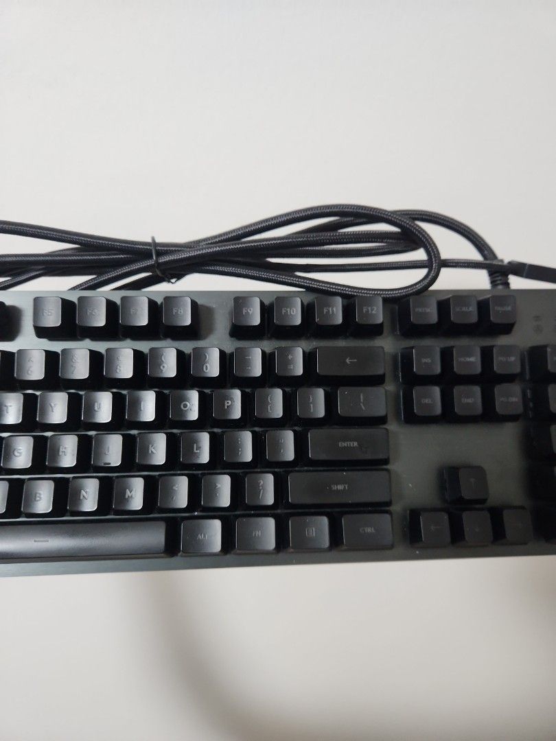 Logitech G Keyboard Computers Tech Parts Accessories Computer Keyboard On Carousell