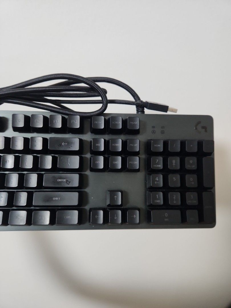 Logitech G512 Keyboard, Computers & Tech, Parts & Accessories, Computer ...