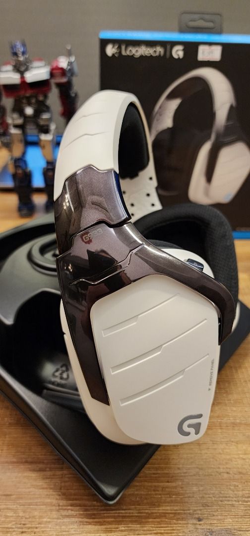 Logitech G933 ARTEMIS SPECTRUM SNOW (RARE COLOR!!), Audio, Headphones ...