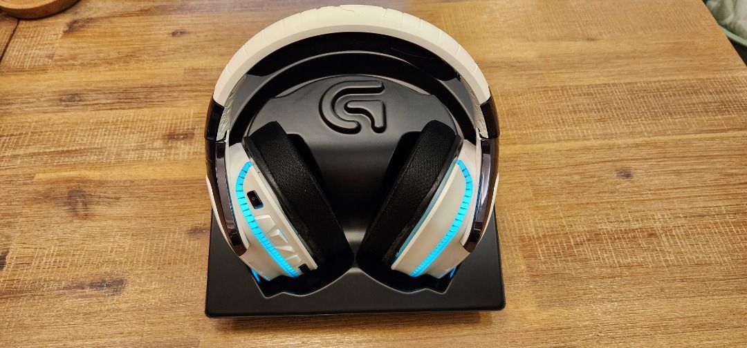Logitech G933 ARTEMIS SPECTRUM SNOW (RARE COLOR!!), Audio, Headphones ...
