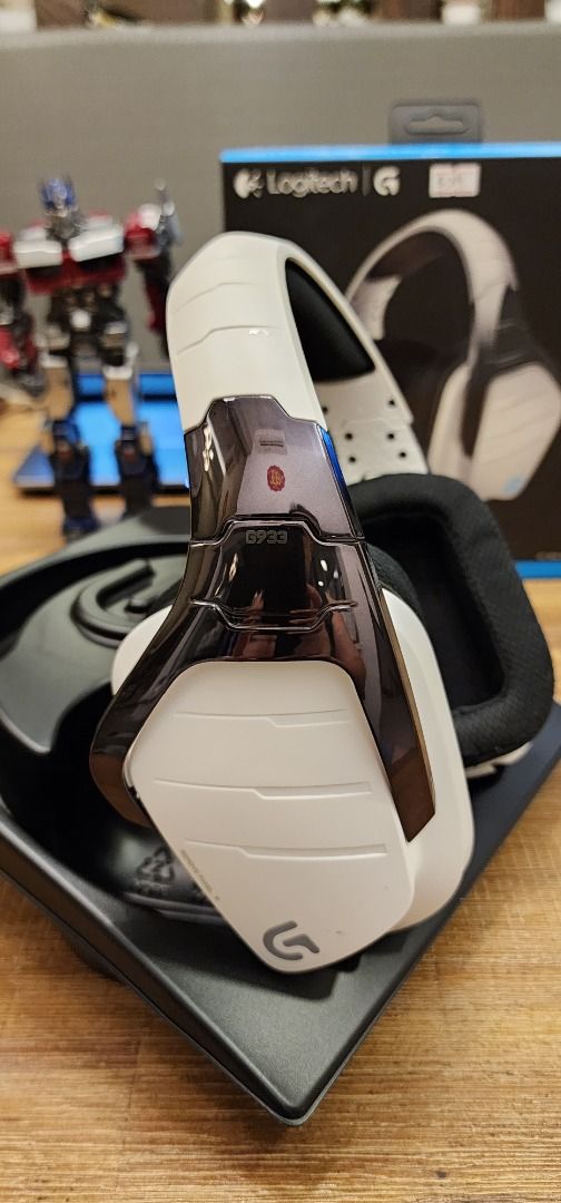 Logitech G933 ARTEMIS SPECTRUM SNOW (RARE COLOR!!), Audio, Headphones ...