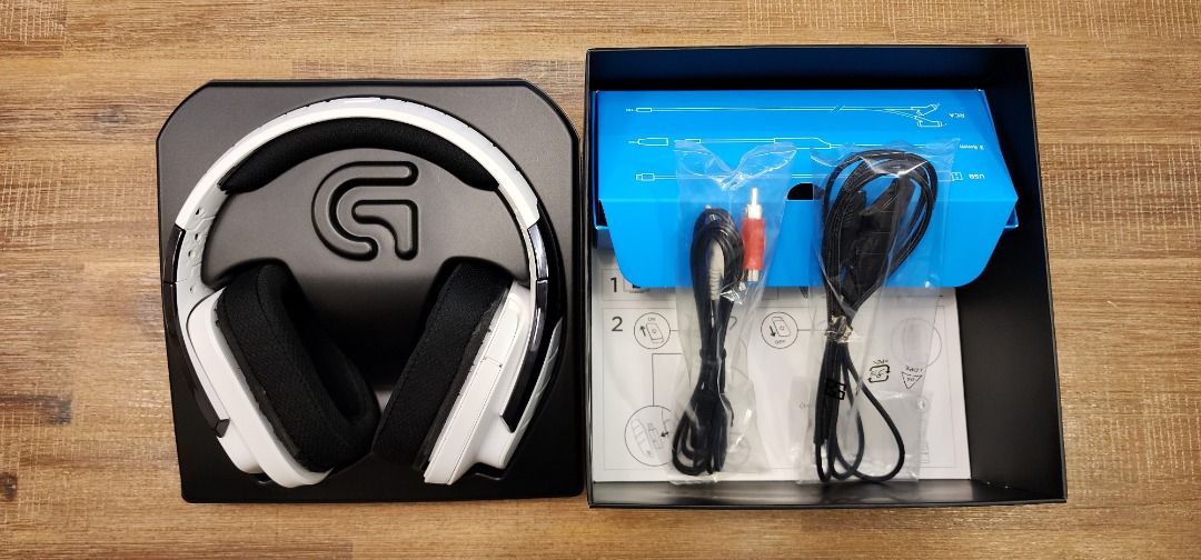 Logitech G933 ARTEMIS SPECTRUM SNOW (RARE COLOR!!), Audio, Headphones ...