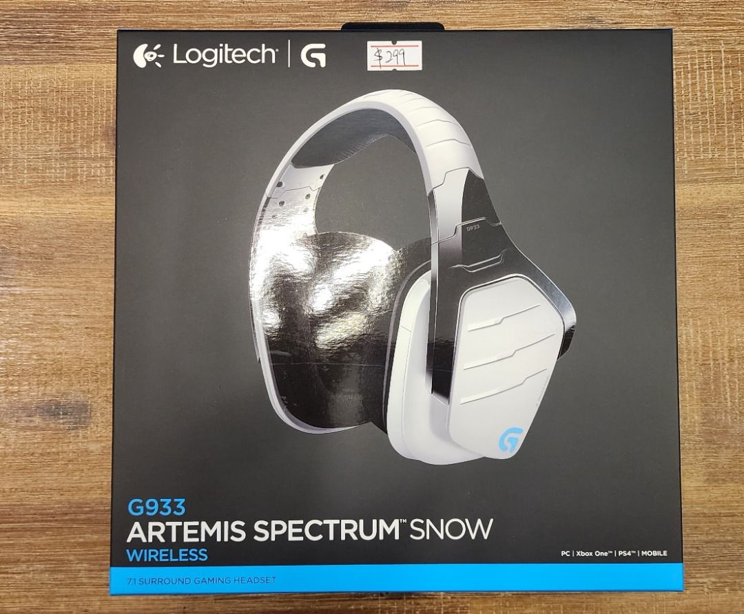 Logitech G933 ARTEMIS SPECTRUM SNOW (RARE COLOR!!), Audio, Headphones ...