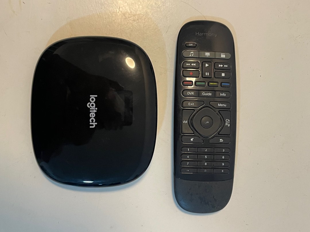 Logitech Harmony Hub remote, TV & Home Appliances, TV & Entertainment ...