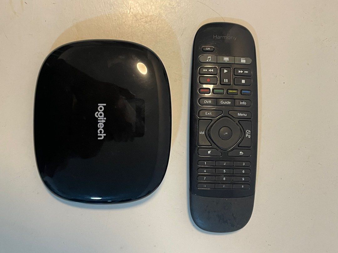 Logitech Harmony Hub remote, TV & Home Appliances, TV & Entertainment ...