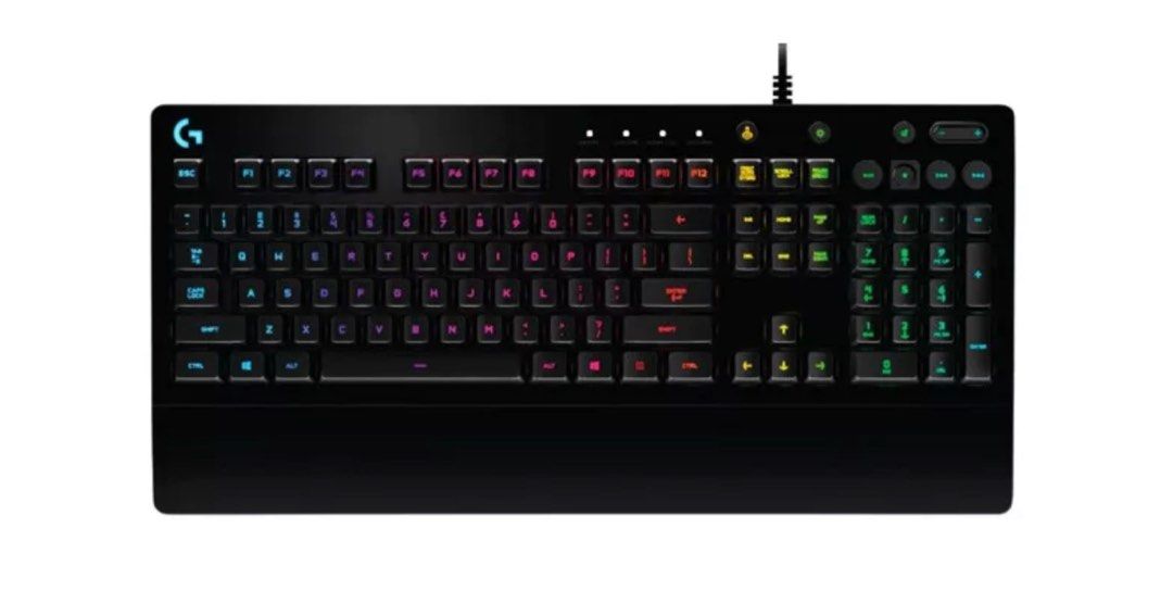 Logitech Keyboard And Mouse Computers And Tech Parts And Accessories Computer Keyboard On Carousell