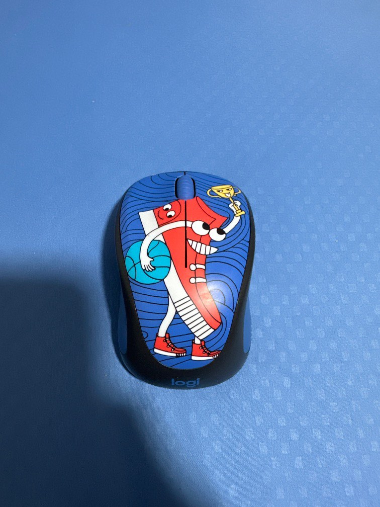 Wireless Logitech Mouse M238, Computers & Tech, Parts & Accessories ...