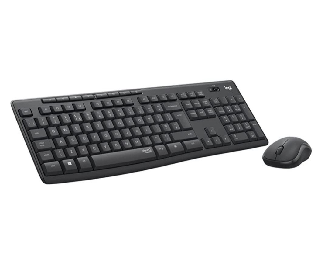 Logitech Silent Keyboard And Mouse K Computers Tech Parts Accessories Computer