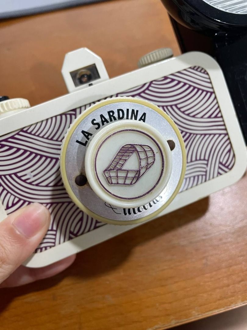 Lomo La Sardina Mobius Camera with Fritz the Blitz Flash , Photography ...