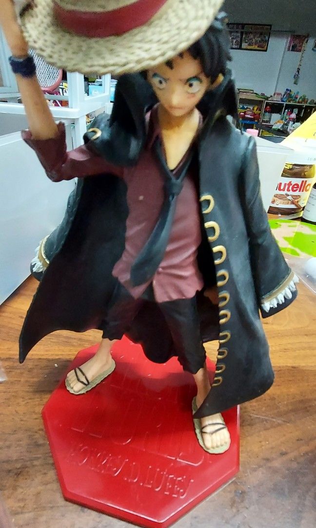 Luffy Strong World, Hobbies & Toys, Toys & Games on Carousell