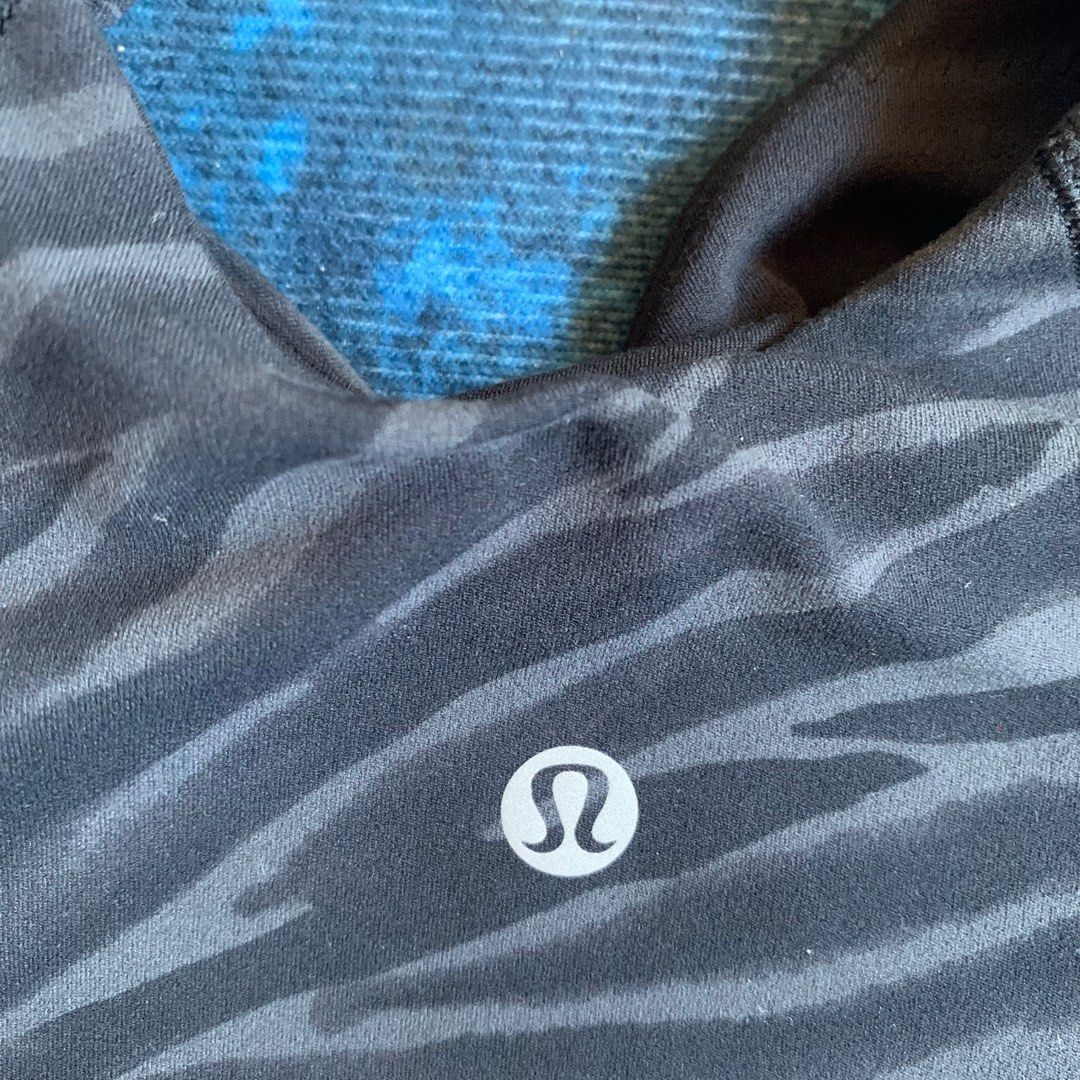 Lululemon align tank in le tigre camo deep coal on Carousell