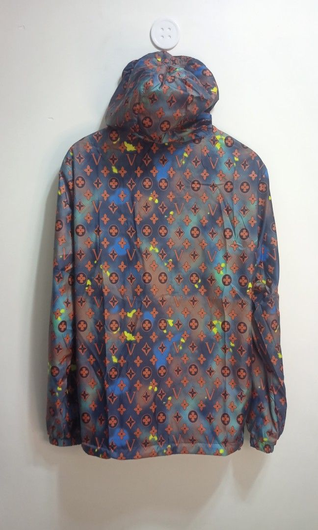 LV WIND BREAKER REVERSIBLE on Carousell