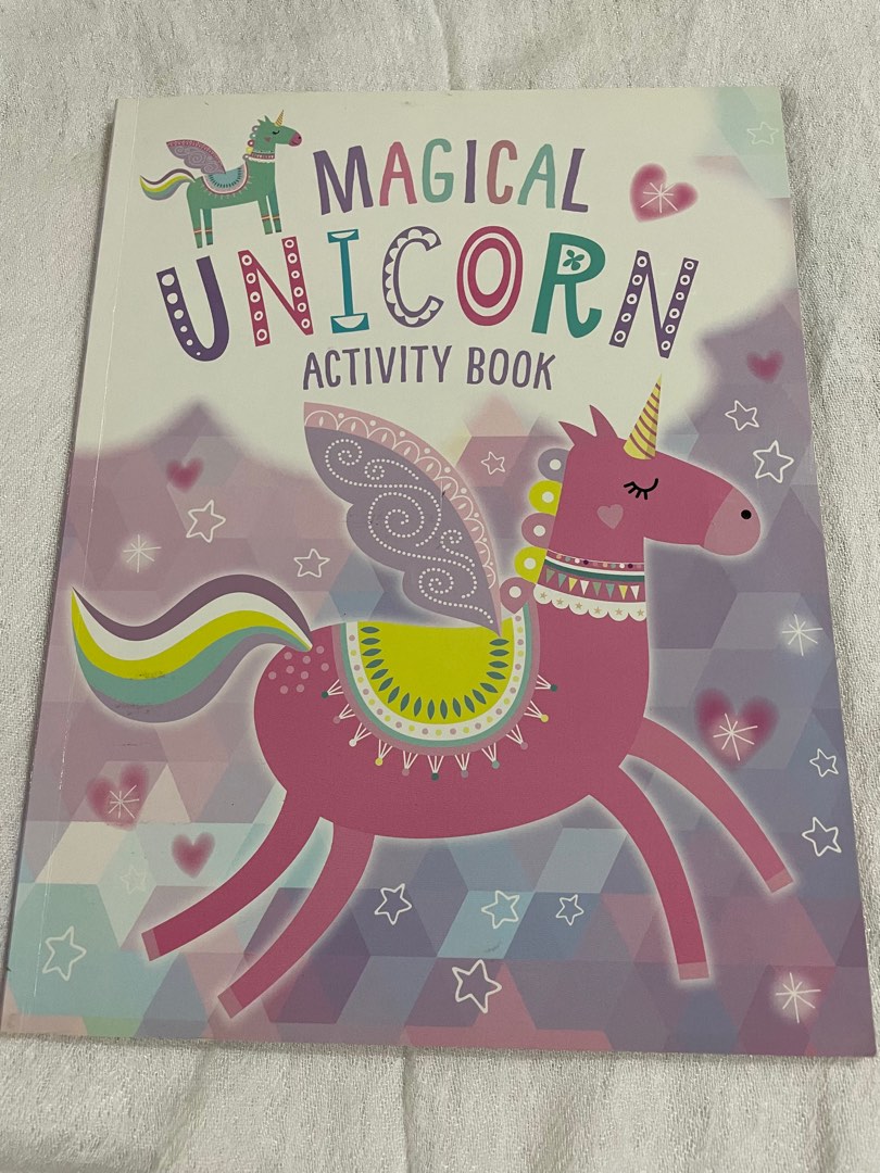 Magical Unicorn Activity Book on Carousell