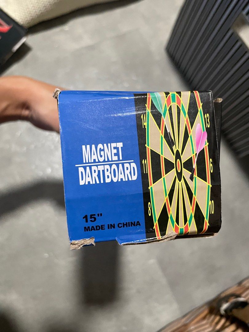 Magnetic Dart Board Sports Equipment Other Sports Equipment And Supplies On Carousell