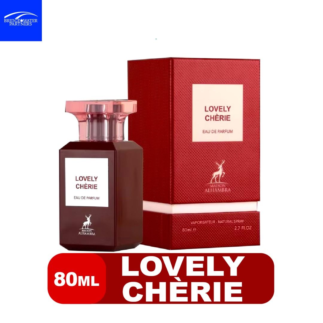 Maison Alhambra Lovely Cherie EDP (80ml), Beauty & Personal Care ...