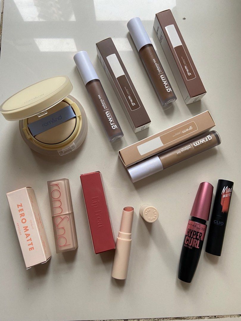 MAKEUP BUNDLE: Romand / rom&nd, Sunnies face, GRWM concealer ...