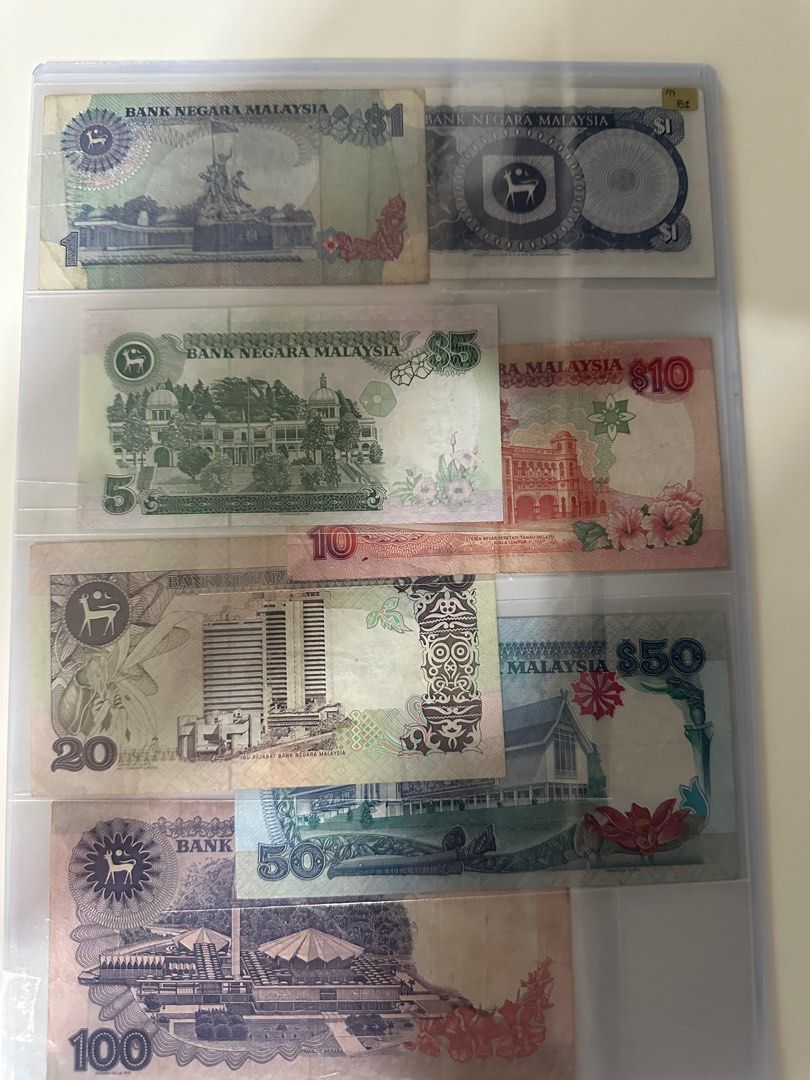 Malaysia old notes, Hobbies & Toys, Memorabilia & Collectibles ...