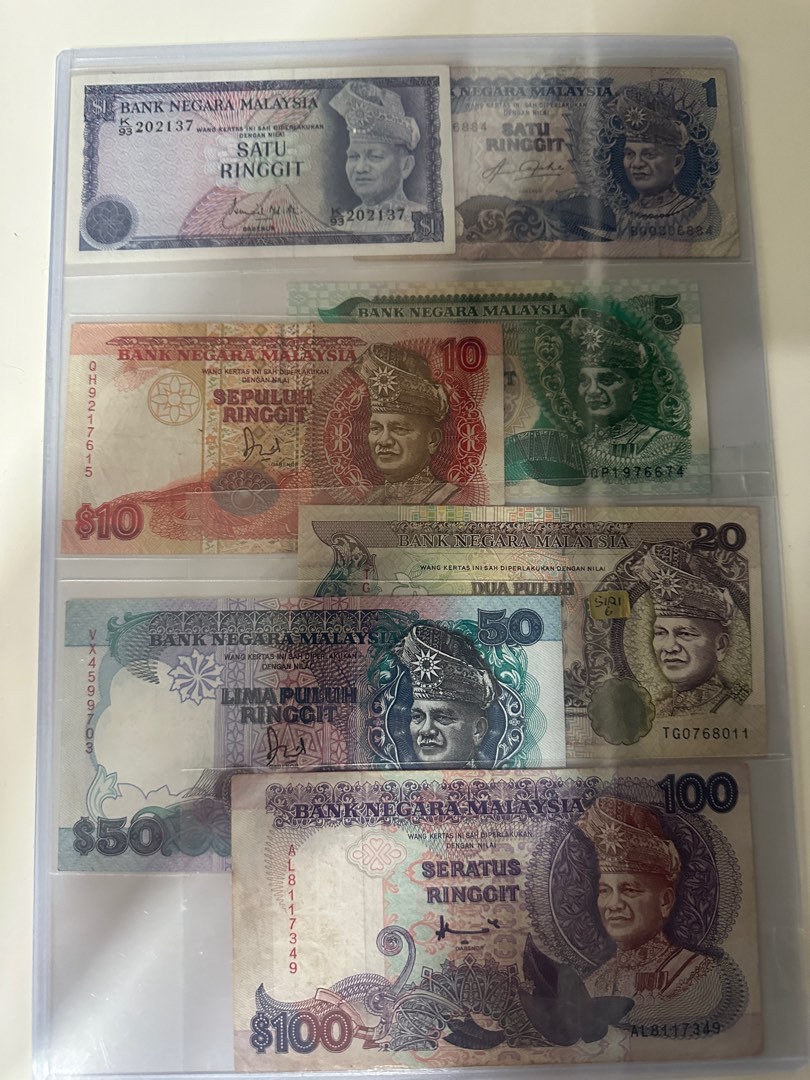 Malaysia old notes, Hobbies & Toys, Memorabilia & Collectibles ...