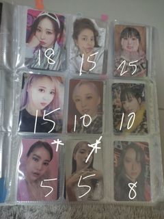 MAMAMOO HWASA OFFICIAL PHOTOCARDS, Hobbies & Toys, Collectibles ...