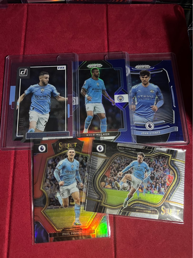 MANCHESTER CITY TEAM SET BY RIKOLLECTS!, Hobbies & Toys, Memorabilia ...