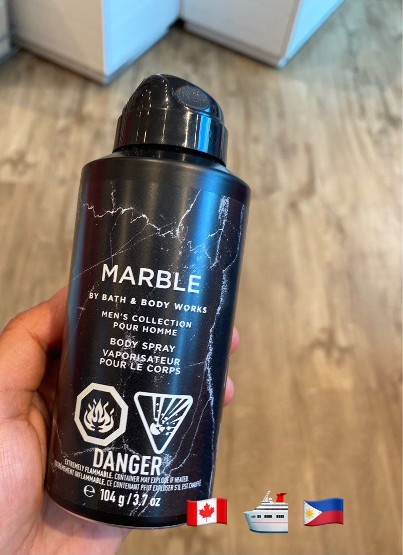 Marble Body Spray on Carousell