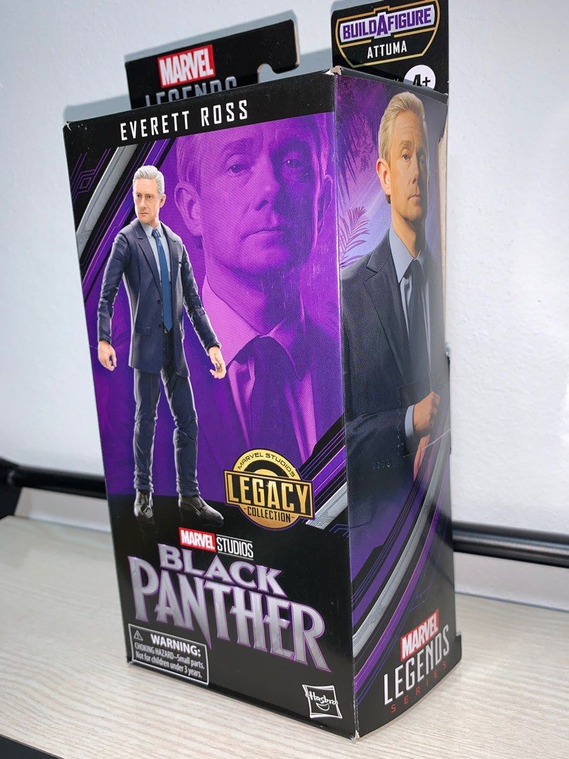 Marvel legends Everett Ross, Hobbies & Toys, Toys & Games on Carousell