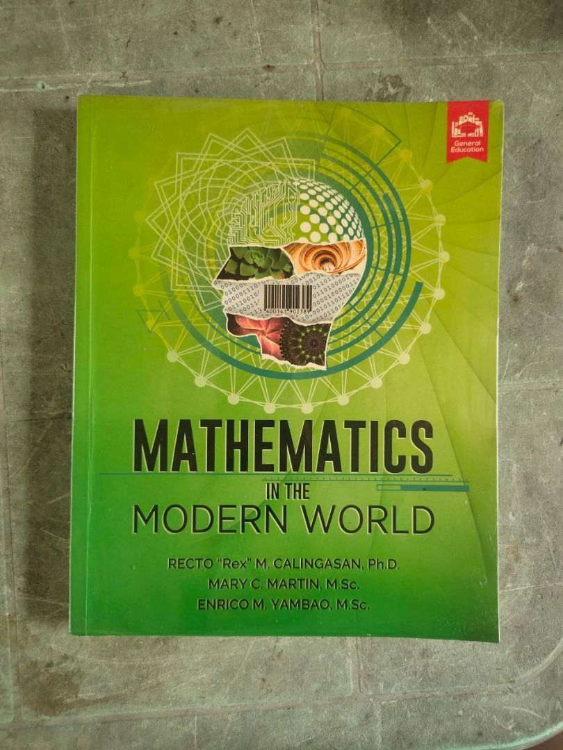 Mathematics in the Modern World by Calingasan, Hobbies & Toys, Books ...