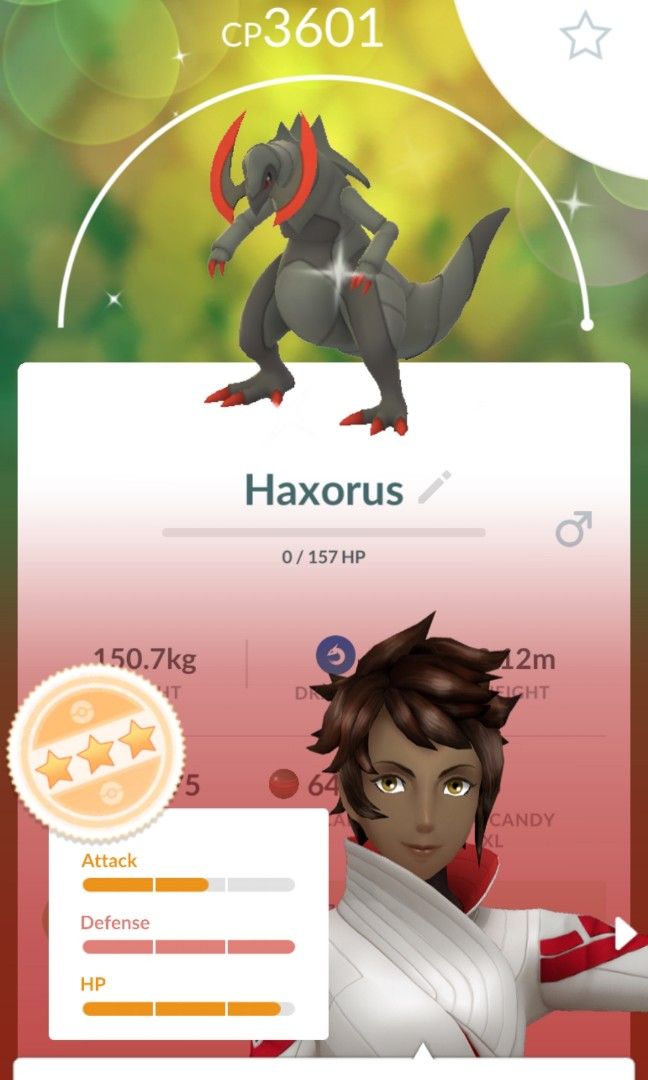 Maxed Out Shiny Haxorous Video Gaming Gaming Accessories In Game Products On Carousell