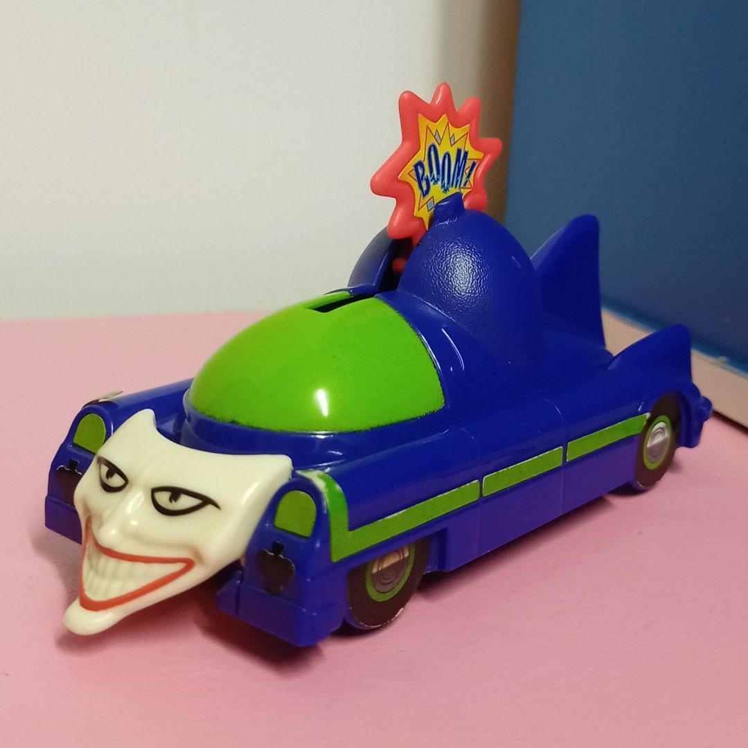 McD "The Joker Mobile" 2011, Hobbies & Toys, Toys & Games on Carousell