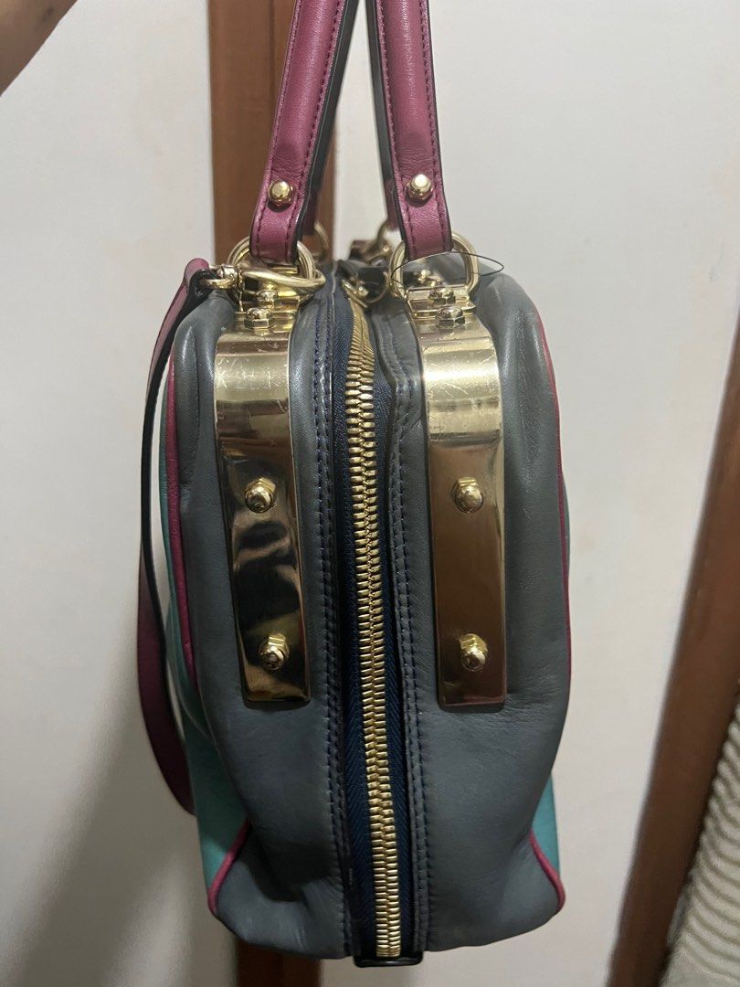 MCM Italy Rare Find Two Way Bag on Carousell