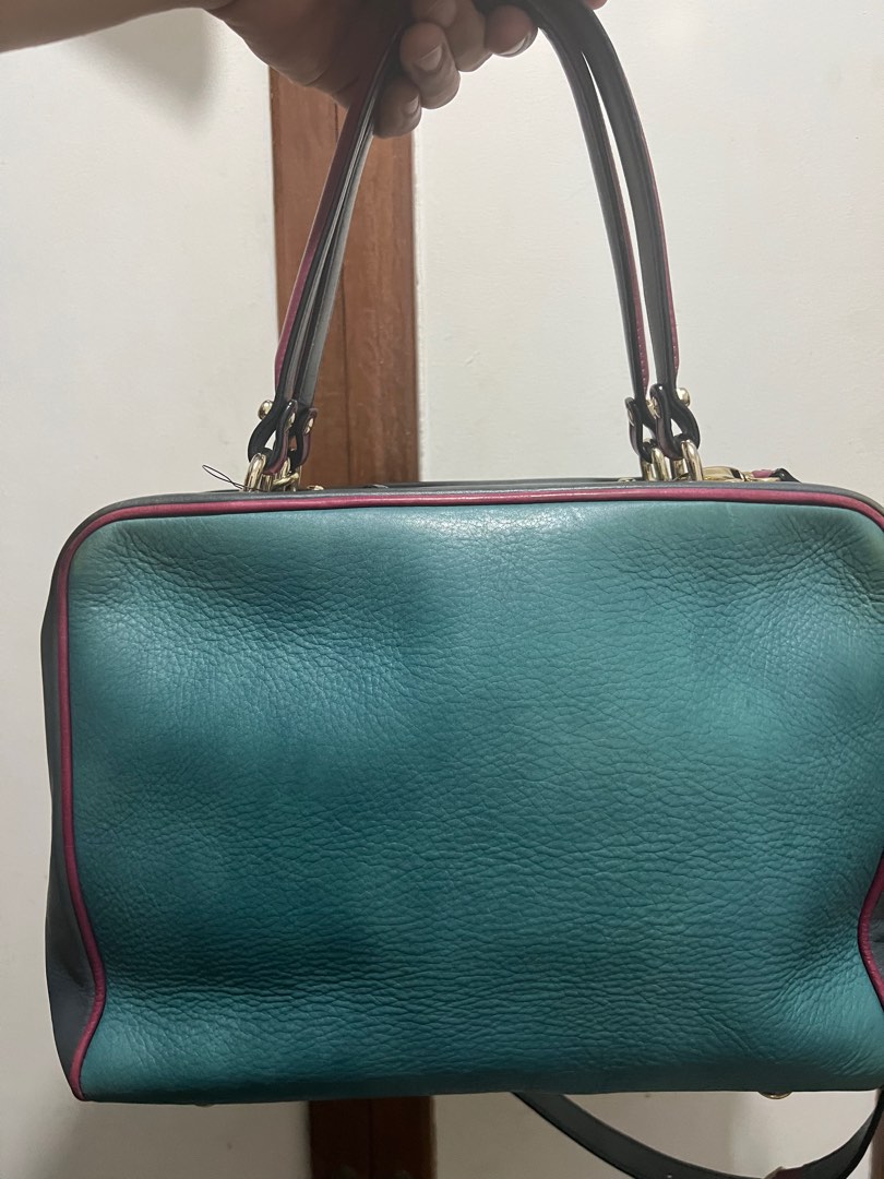 MCM Italy Rare Find Two Way Bag on Carousell