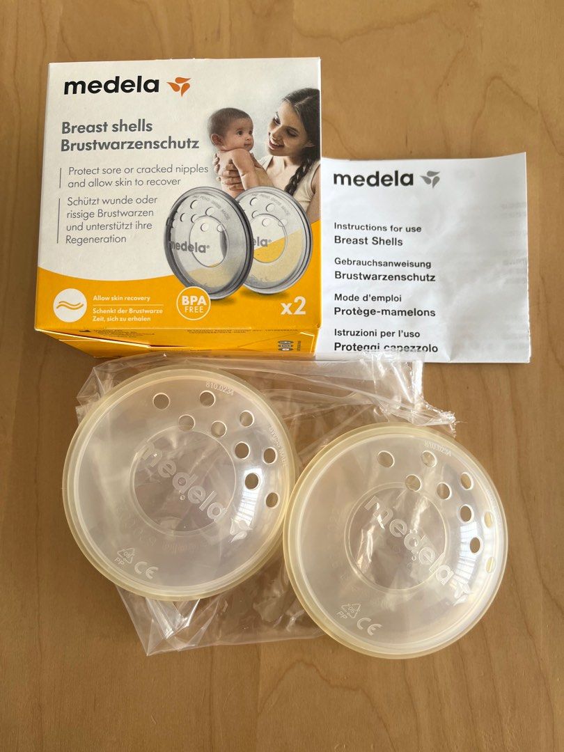 Medela Breast Shells, Babies & Kids, Nursing & Feeding, Breastfeeding ...