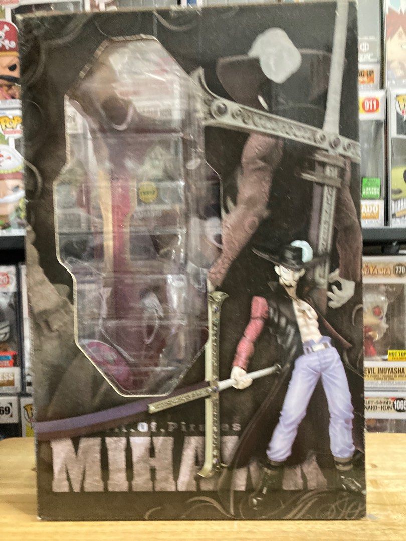 MegaHouse Portrait of Pirates (POP) DX Dracule Mihawk “Hawk Eyes ...