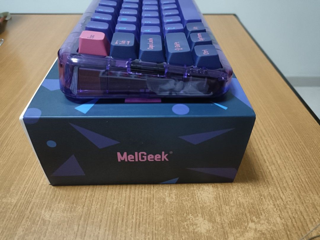 Melgeek Mojo 68 - Neon, Computers & Tech, Parts & Accessories, Computer ...