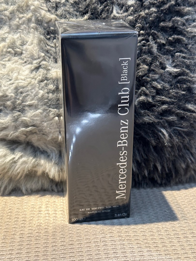 Mercedes Club Black (Retail Stock), Beauty & Personal Care, Fragrance ...