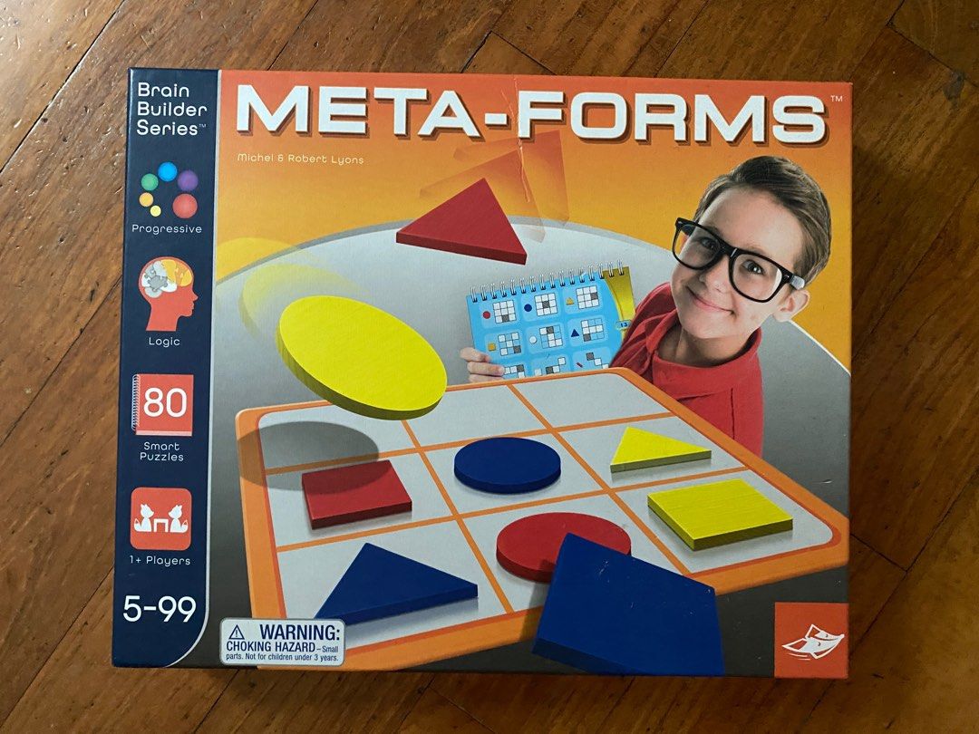 Meta Forms, Hobbies & Toys, Toys & Games on Carousell
