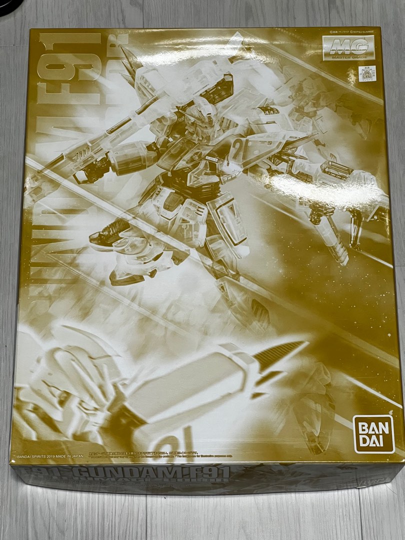 MG 1/100 (P-Bandai) F91 Gundam afterimage color, Hobbies & Toys, Toys ...
