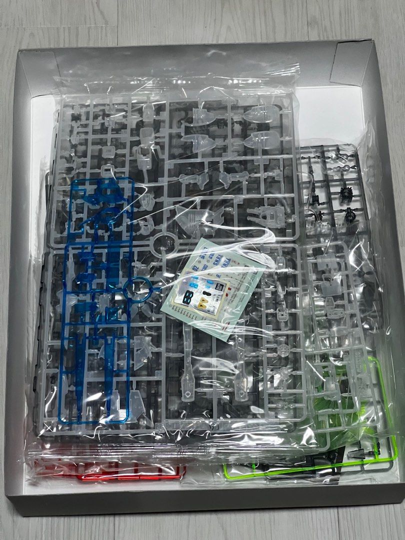 MG 1/100 (P-Bandai) F91 Gundam afterimage color, Hobbies & Toys, Toys ...