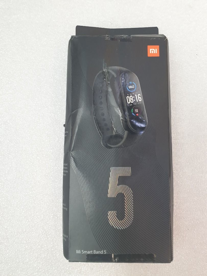 Mi Smart Band 5 XMSH10HM Multi-Sport Modes Tracking with Magnetic Charging, Mobile Phones ...