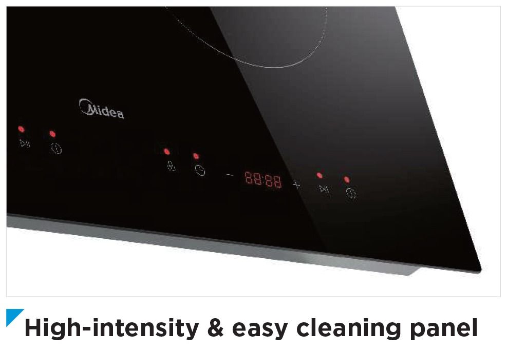 MIDEA - HYBRID ELECTRIC HOB (MBI-IHT261-SG), TV & Home Appliances ...