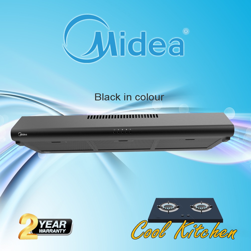 Midea Cookerhood - Slimline (MBI-90F140), TV & Home Appliances, Kitchen ...