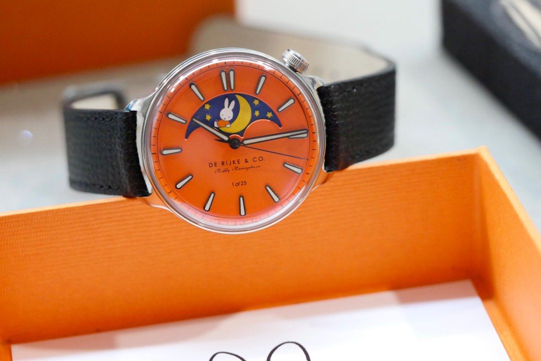 Miffy Moonphase by De Rijke & Co, Men's Fashion, Watches & Accessories ...