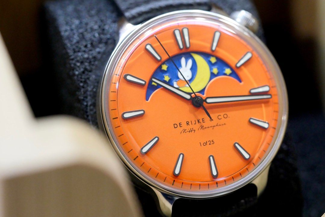 Miffy Moonphase by De Rijke & Co, Men's Fashion, Watches & Accessories ...