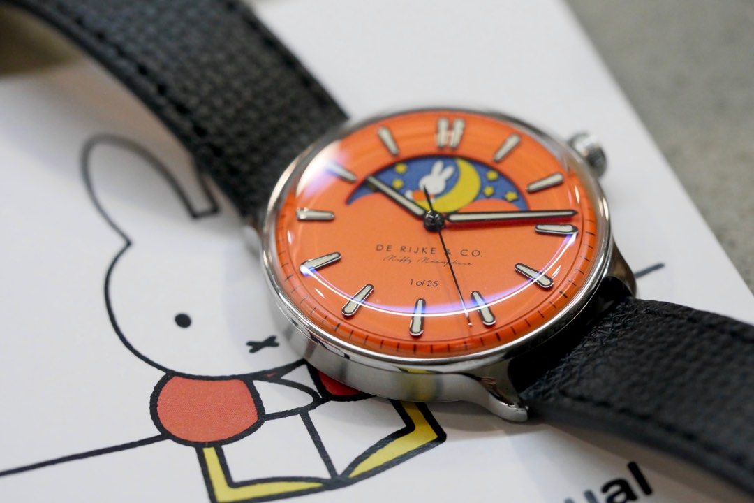 Miffy Moonphase by De Rijke & Co, Men's Fashion, Watches & Accessories ...